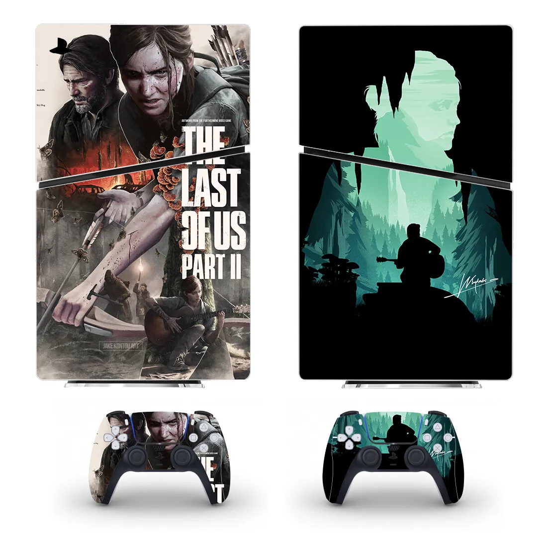 Protective Skin Decal For Digital Gaming Console Precision Fit Vinyl ...