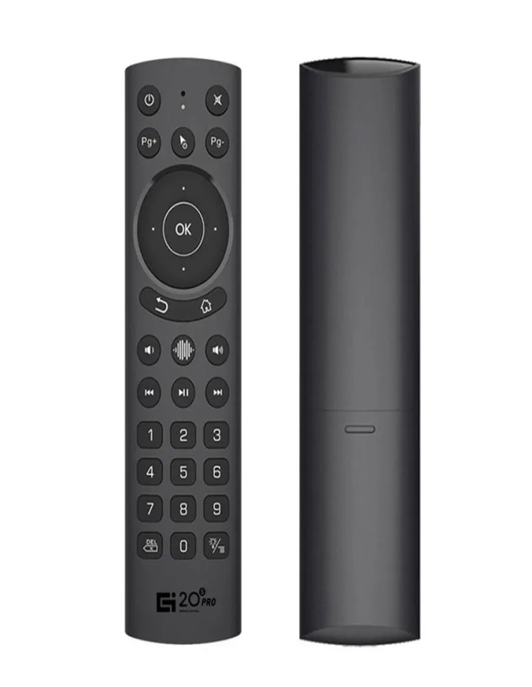 G20S Pro Voice Remote: Backlit Air Mouse with Gyroscope & IR Learning ...