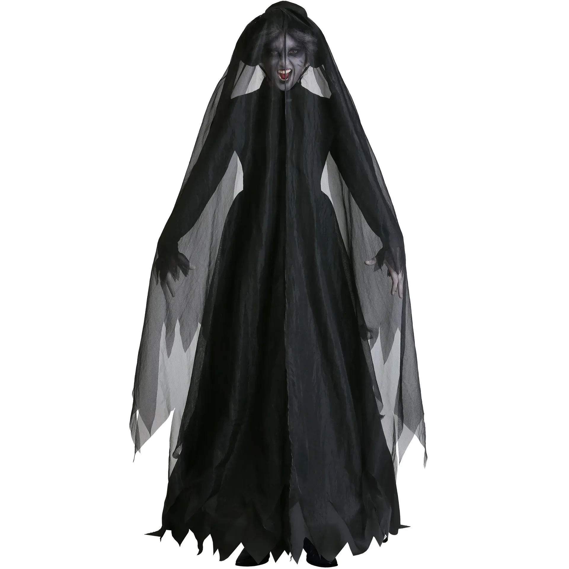 Scary Halloween Carnival Costume: Witch, Ghost, Zombie, Vampire ...