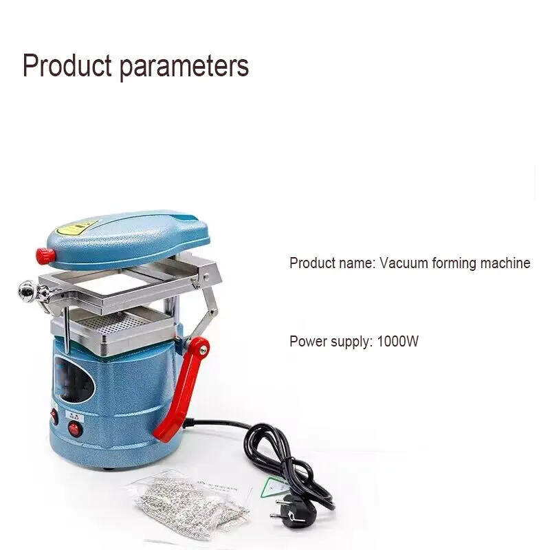 Dental Vacuum Forming Machine: Laminating Molding Equipment For Dental ...