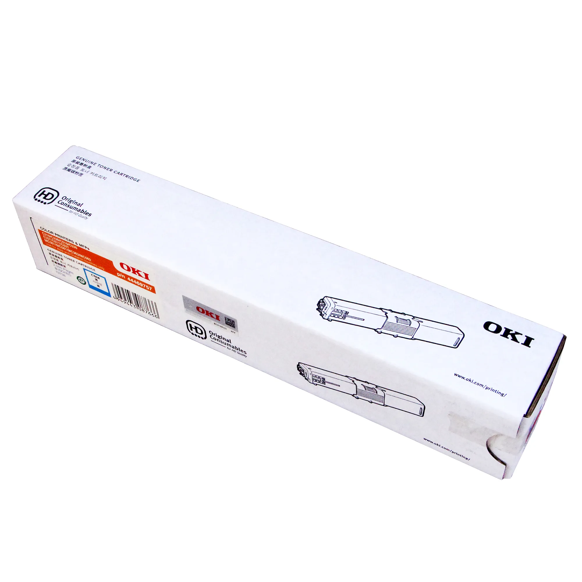 Original Toner Cartridge for OKI C310dn C530 C330 MC361 MC561 C510dn ...