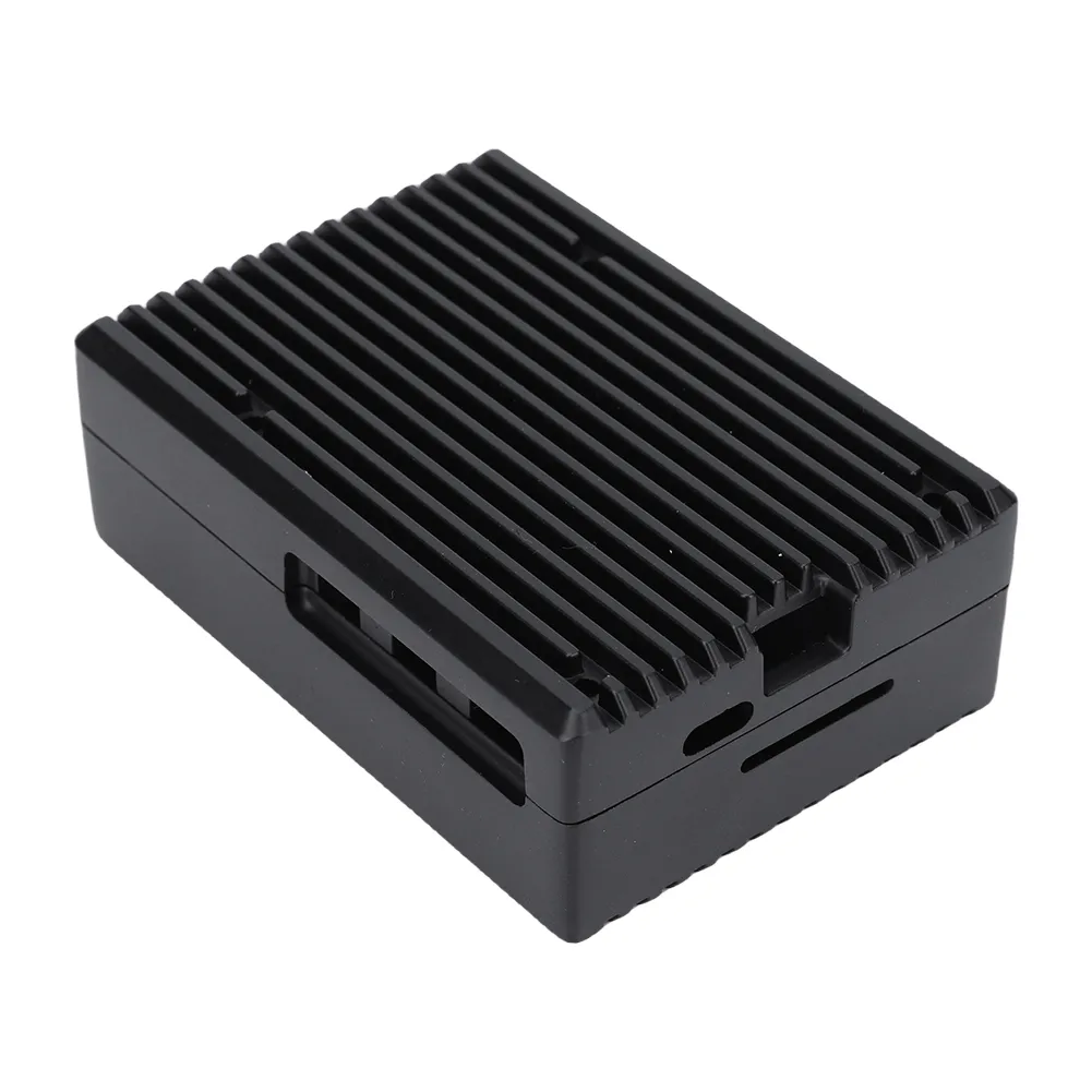 Aluminum PC Case: Protective Aluminum Alloy Metal Passive Cooling Case ...