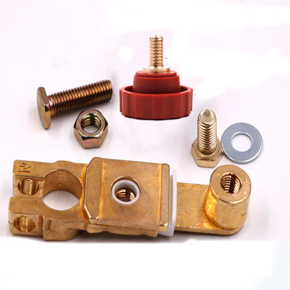 Car Motorcycle Battery Isolator Switch Quick Cut Off Rotary Disconnect ...