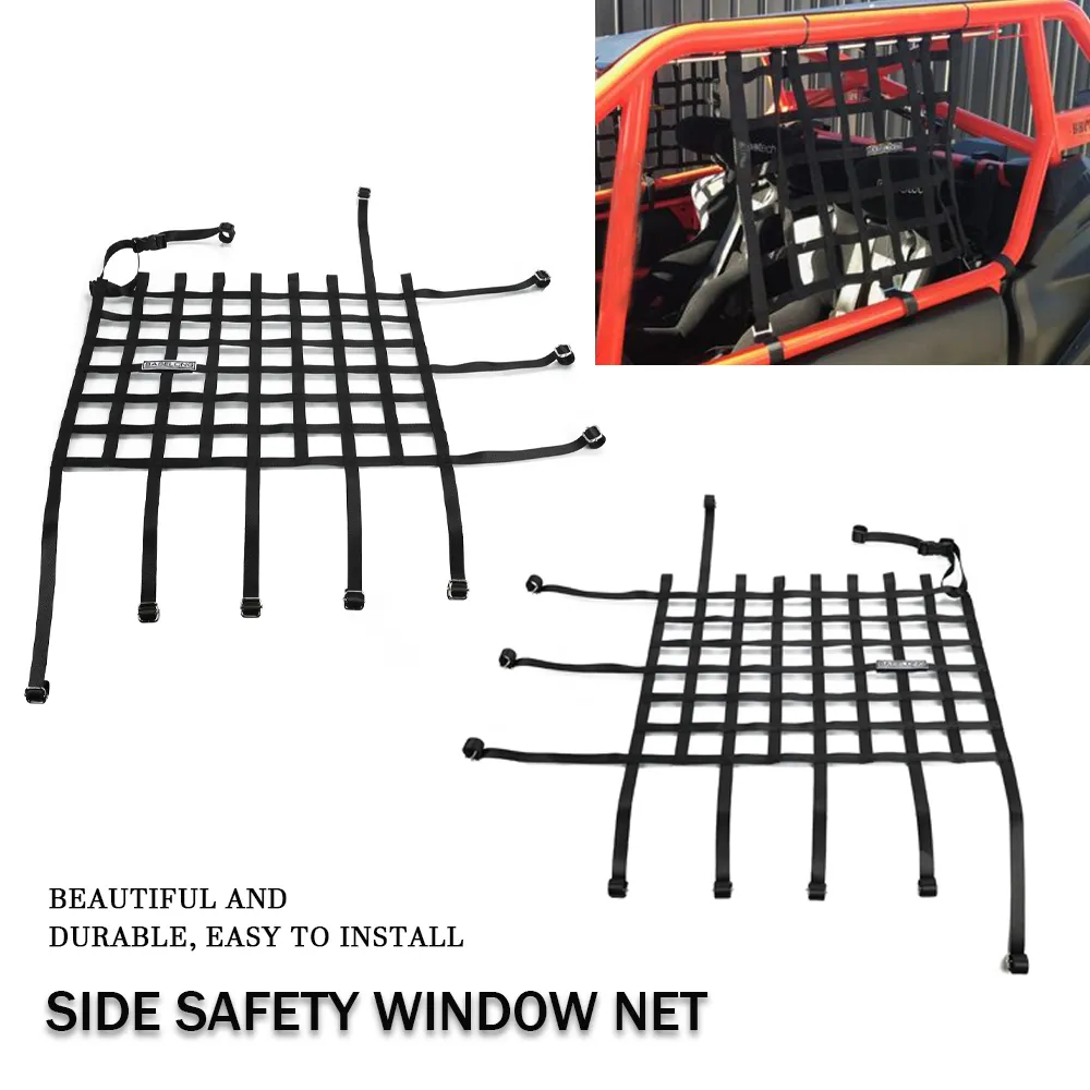 Can-Am Maverick X3 racing window net - UTV Accessory for X-Series, XR ...