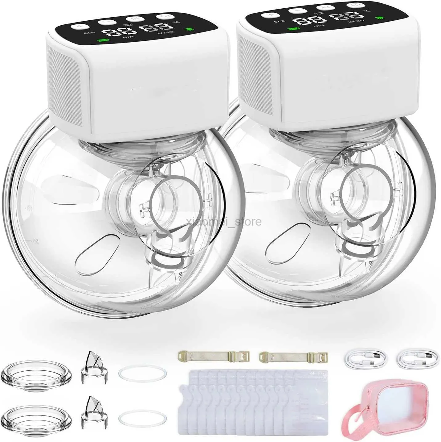 Breastpumps Breastpumps New Upgrade Wearable Breast Pump Hands Free ...