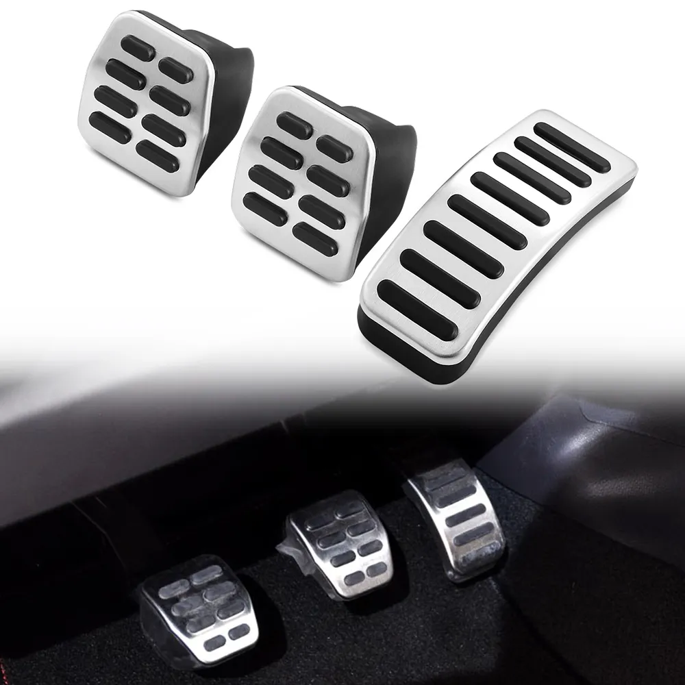 Car Pedal Pads for Volkswagen Polo, Amarok, Beetle, Jetta MK4, Bora ...