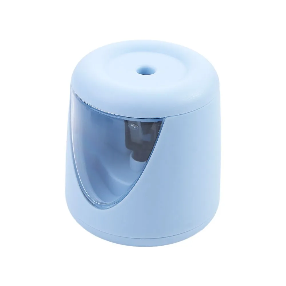 Drawing Battery Operated Automatic Pencil Sharpener Electric Switch ...