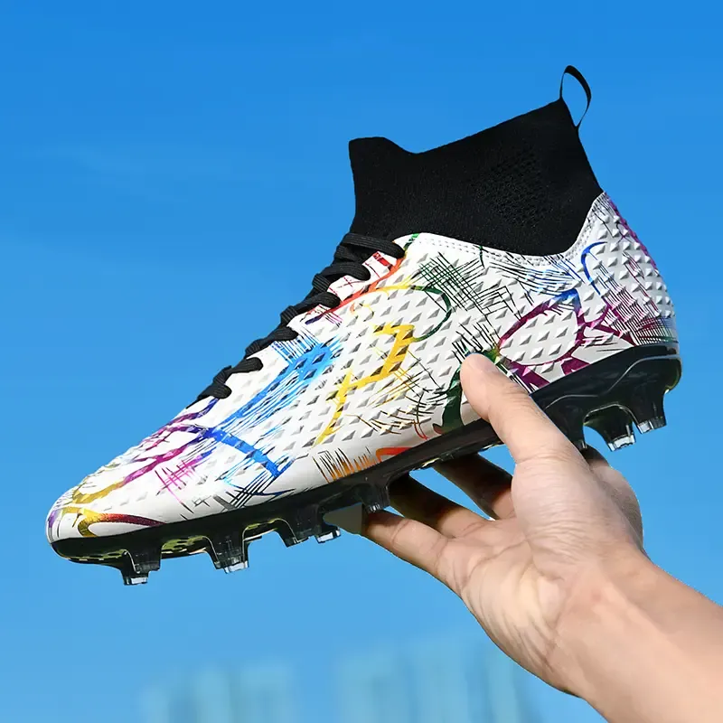 Professional Ultralight Soccer Cleats: Non-Slip Spikes for Men's ...