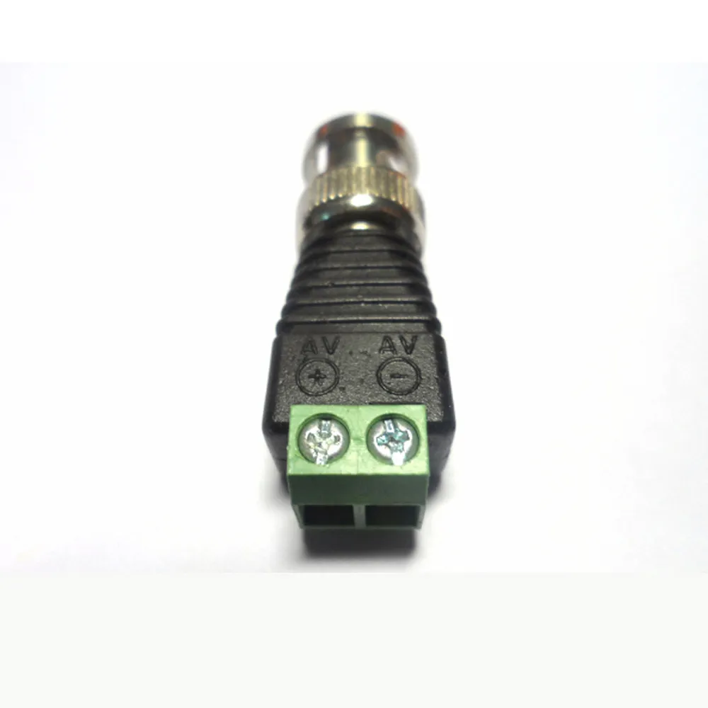 DHgate.com:Hamrolte 10PCS Mini Coax CAT5 CCTV BNC Connector BNC Plug ...