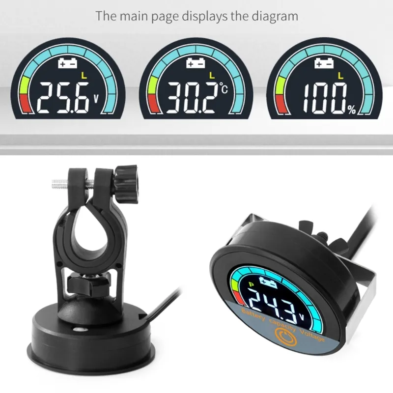 DHgate.com:Universal Digital Voltmeter Battery Volt Tester - Backlit ...