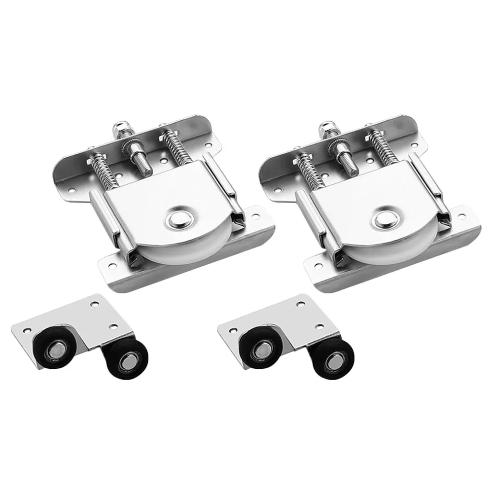 Patio Door Screen Rollers Heavy Duty Sliding Door Roller, Wooden Wheel ...