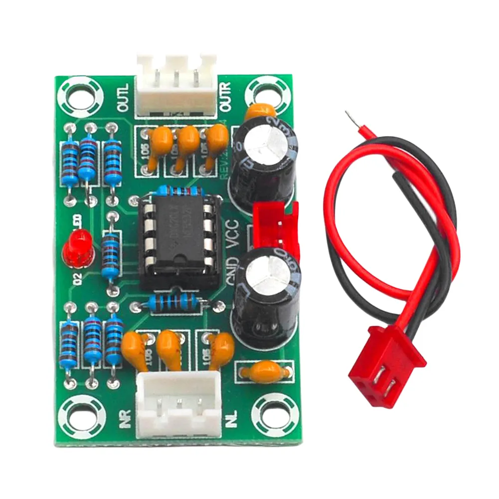 XH-A902 Preamp Board, DC 12V-30V Operational Pre-Amp Module, Wide ...