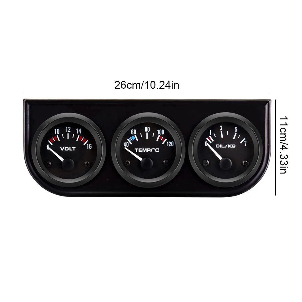 DHgate.com:Upgraded3-in-1 Car Dashboard Gauge - Real-time Monitoring ...