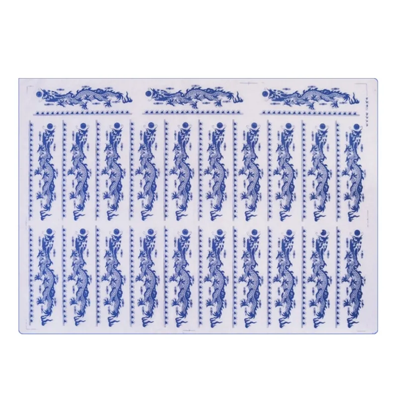 DHgate.com:Blue & White Porcelain Decal Transfer Paper for Ceramic ...