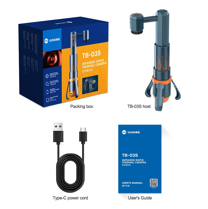 DHgate.com:The Best Diagnostic Scanner: SUNSHINE TB-03S Infrared Rapid ...