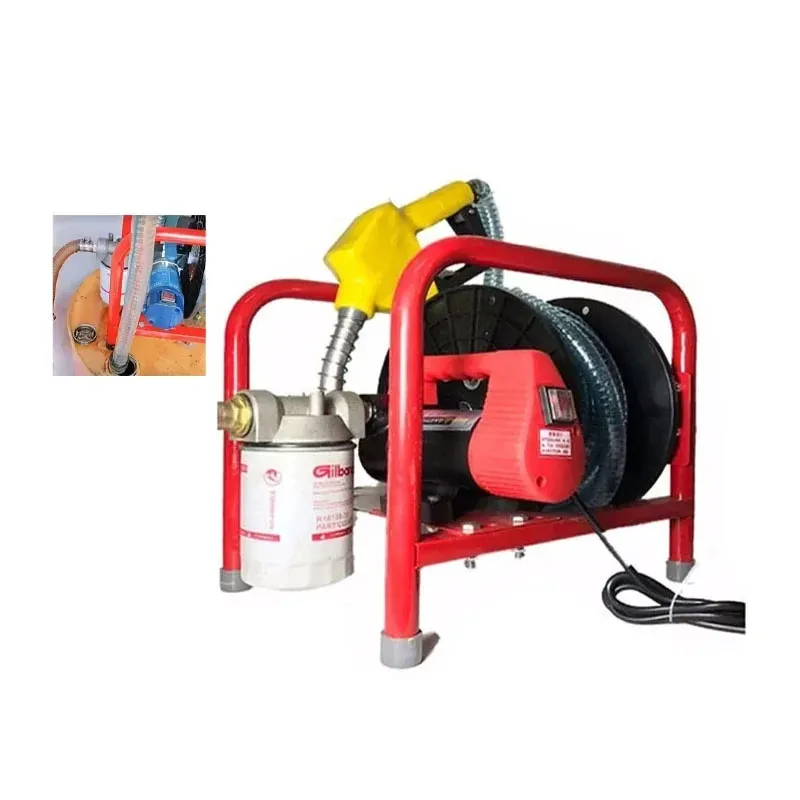 12V/24V/220V Electric Diesel Fuel Pump with Metering for High Power ...