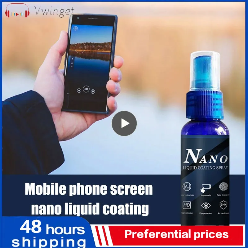 DHgate.com:Nano Liquid Screen Protector Spray, 1~8PCS 30ml - Ultra ...