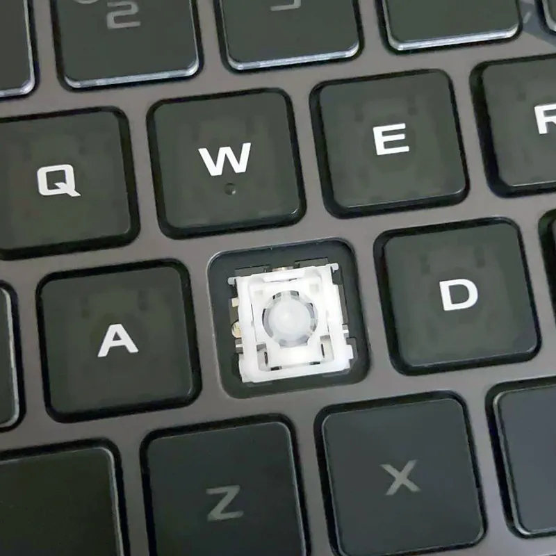 Key Caps Replacement Set with Scissor Clip and Hinge for Asus Rog Strix ...