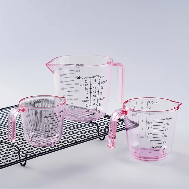 Multipurpose Metering Cup Heat Resistance With Scale Measuring Cup ...