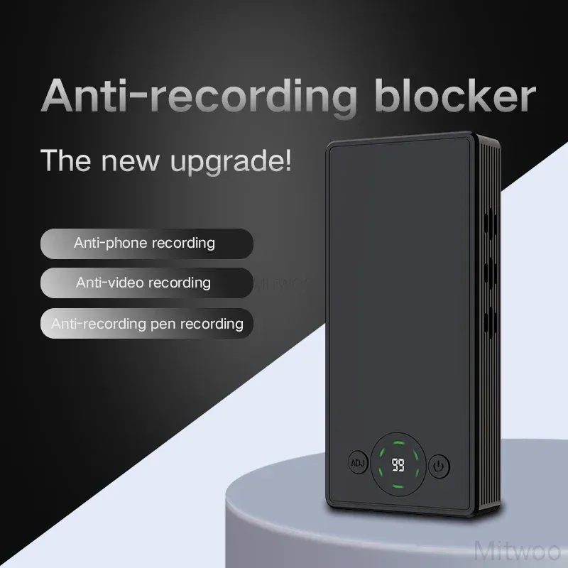 Anti-Spy Ultrasonic Interference Device: Protect Privacy from Voice ...