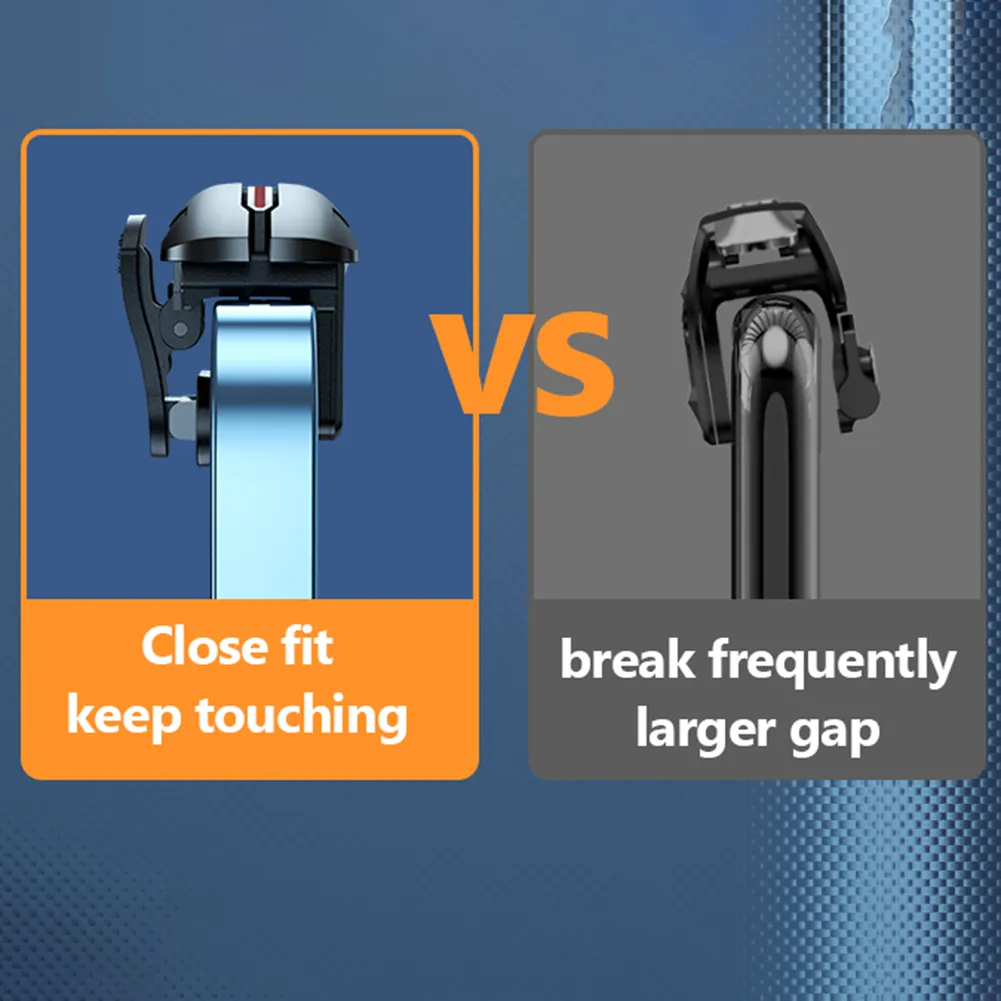 6-Finger Gaming Triggers: Low-Latency Mobile Gamepad for iOS & Android ...