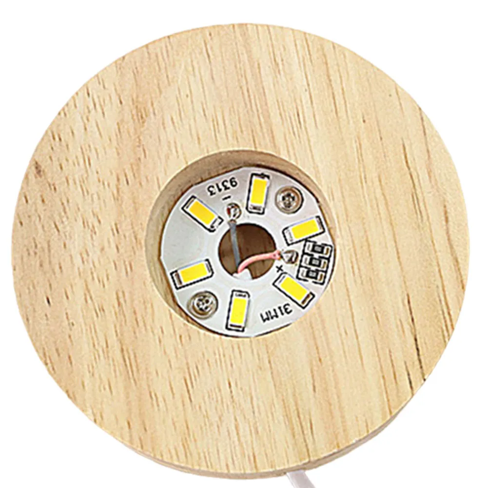 Versatile 4\ LED Display Stand | Round Light Up Base 6 LEDs | Home ...