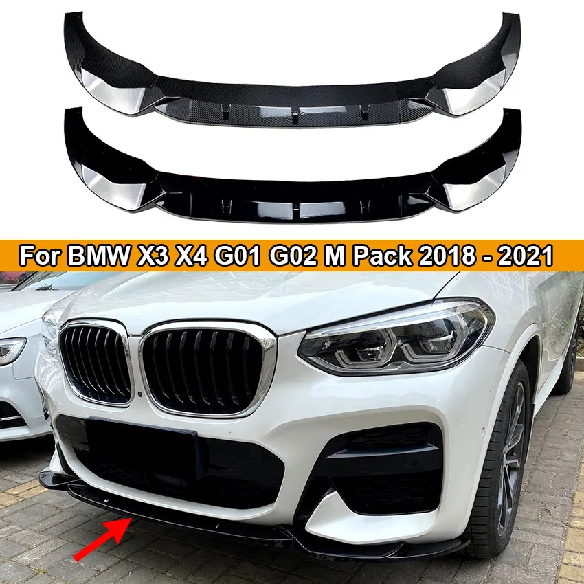 DHgate.com:Aerodynamic Front Lower Bumper Lip Splitter - Durable ABS ...