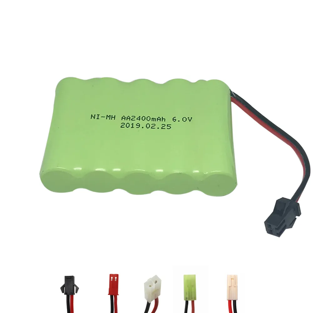 DHgate.com:Remote Controlled Car Battery: 6V 2400mAh Ni-MH Rechargeable ...