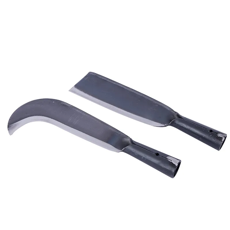 High Carbon Steel Machete Chopper Straight Knife Versatile Outdoor ...