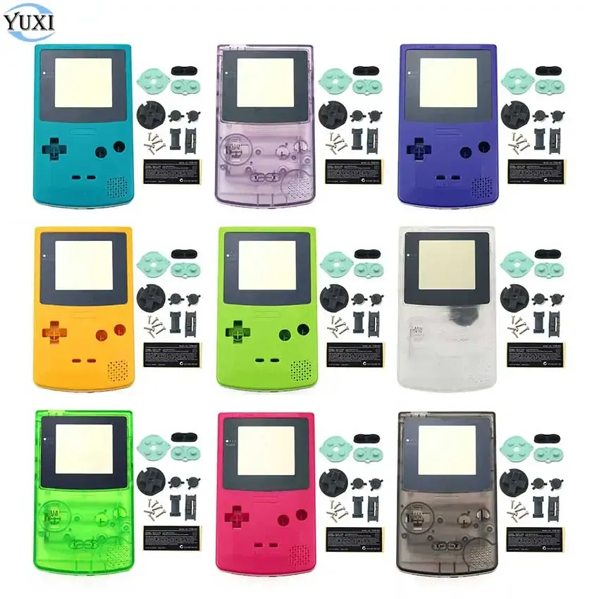 YuXi Full Housing Shell Plastic Case Cover with Buttons Kit and ...