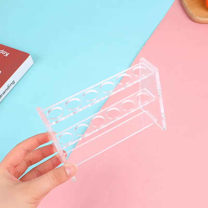 Plexiglass Colorimetric Tube Rack for 10ml, 25ml, 50ml, 100ml Tubes ...