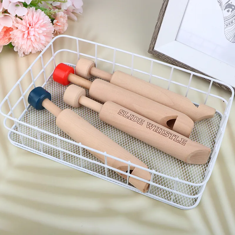 Wood Slide Whistle: Squeaky Toy Sound Effect for Dogs & Music Lovers ...