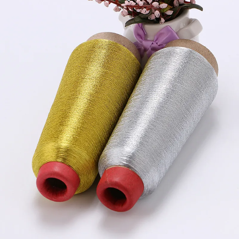 Manual Bright Silk Gold and Silver Thread for Computer Embroidery ...