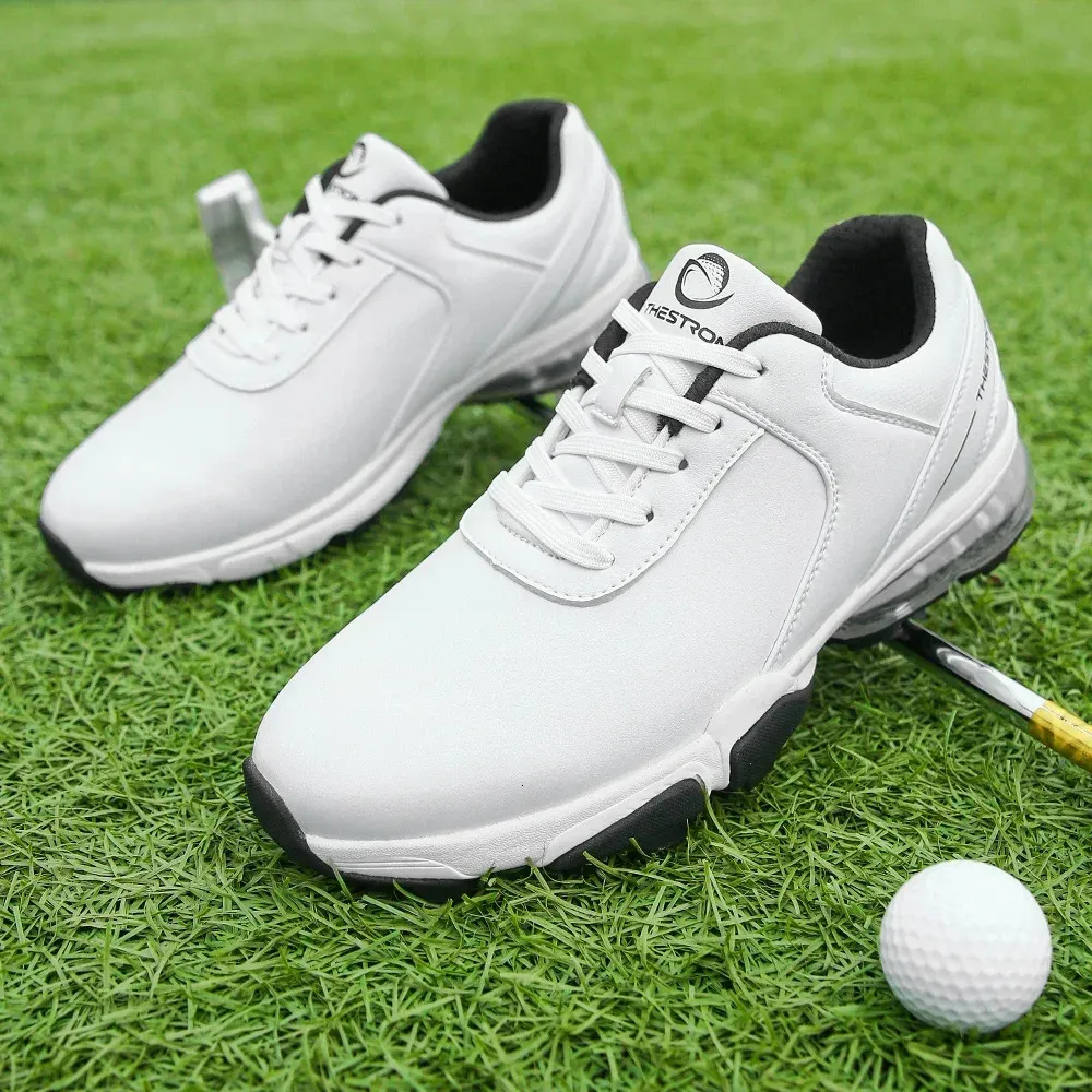 Comfort Golf Shoes: Mens Golfers Sneakers for Walking, Premium Quality ...