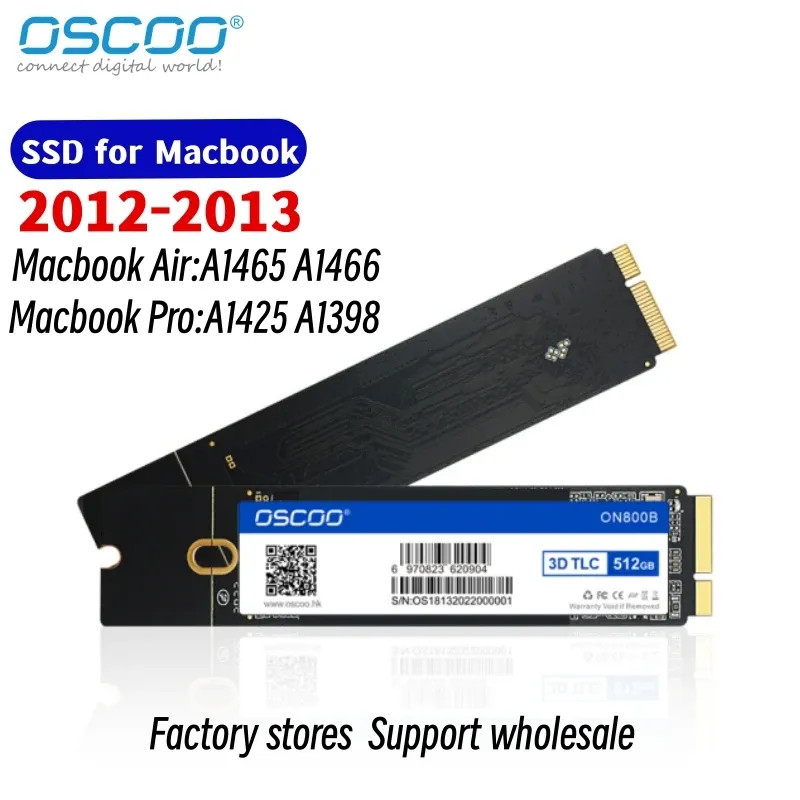 DHgate.com:OSCOO 1TB SSD Hard Drive Upgrade Kit for MacBook Air A1465 ...