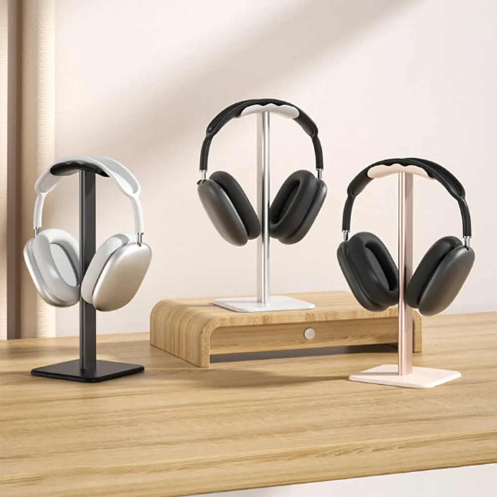 Headphone Display Holder Aluminum Alloy Non-Slip Desk and Wall Mount ...
