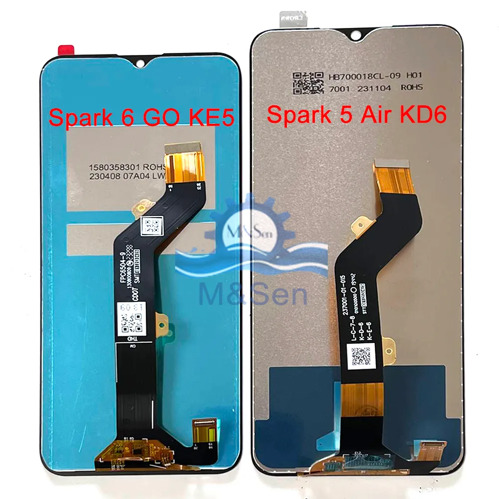 DHgate.com:5''-6.6'' LCD Screen Display Touch Digitizer Assembly ...