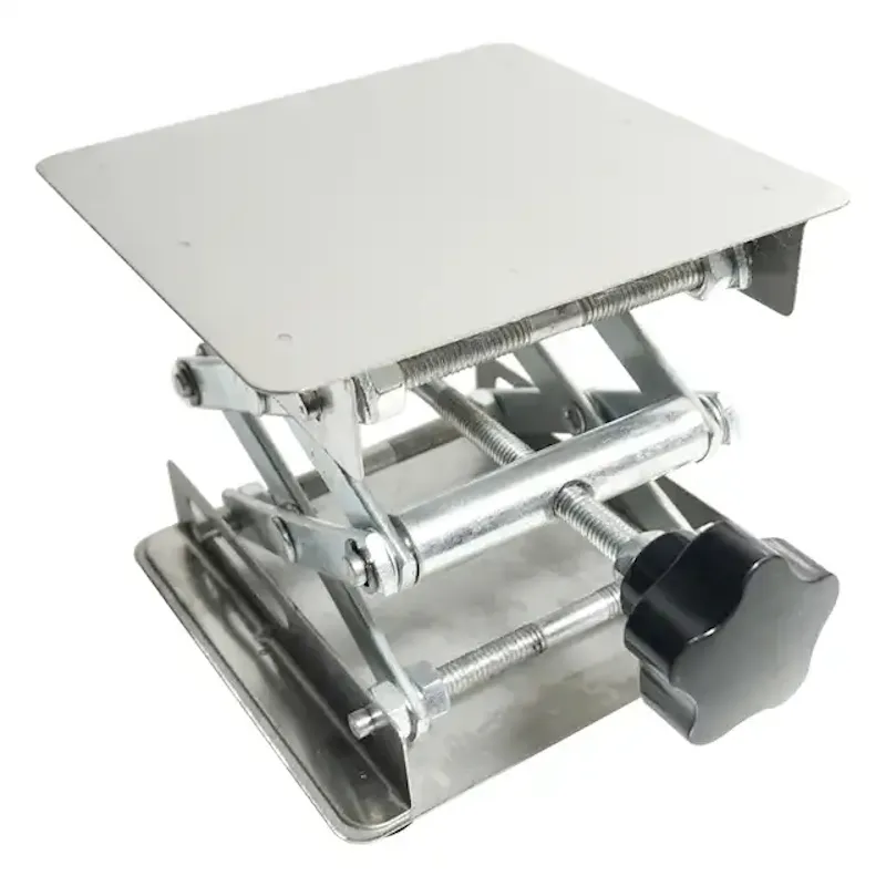Lab Lifter Manual Elevating Work Platform 100x100mm... From Ddmyearth ...