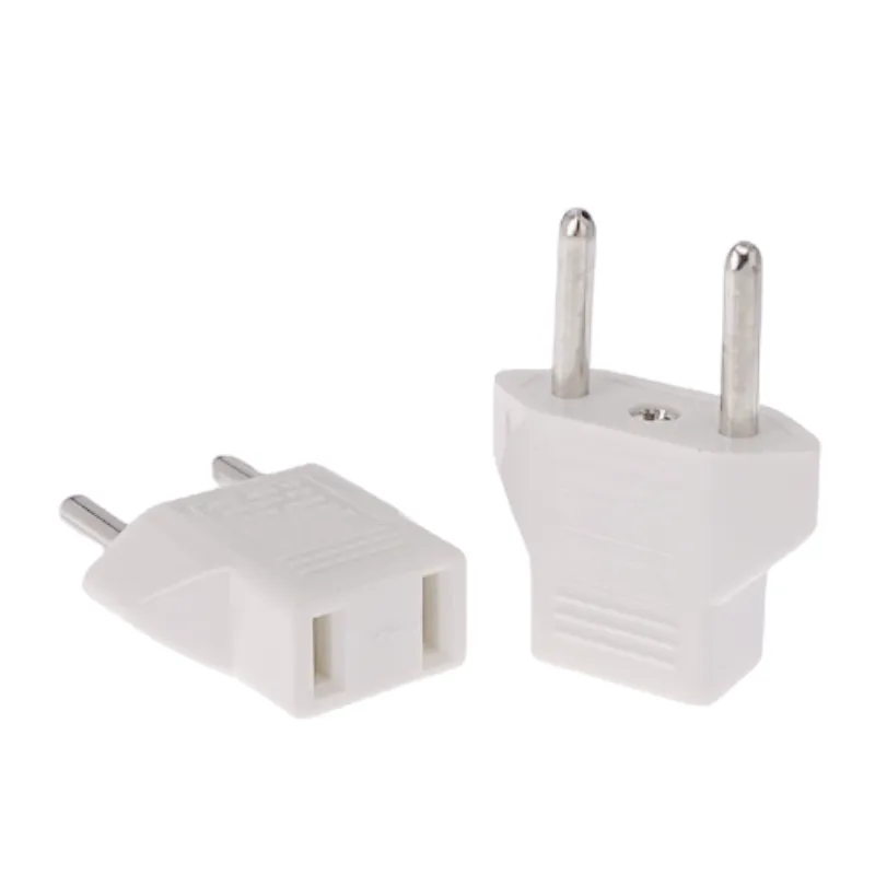 EU Travel Adapter: US to EU AC Outlets Power Converter - Spain, France ...