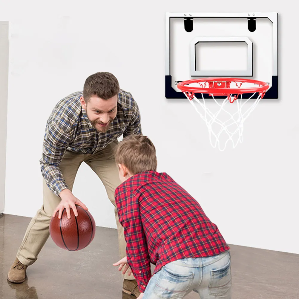 Basketball Hoop Set Mini Door Hanging Basketball Hoop Sports Toy with ...