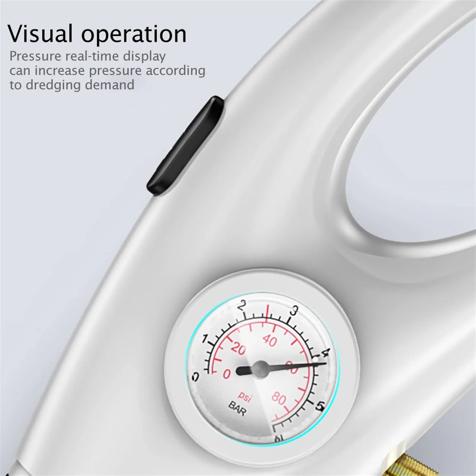 High Pressure sewer pipe dredging device for Clogging and Air Drain ...