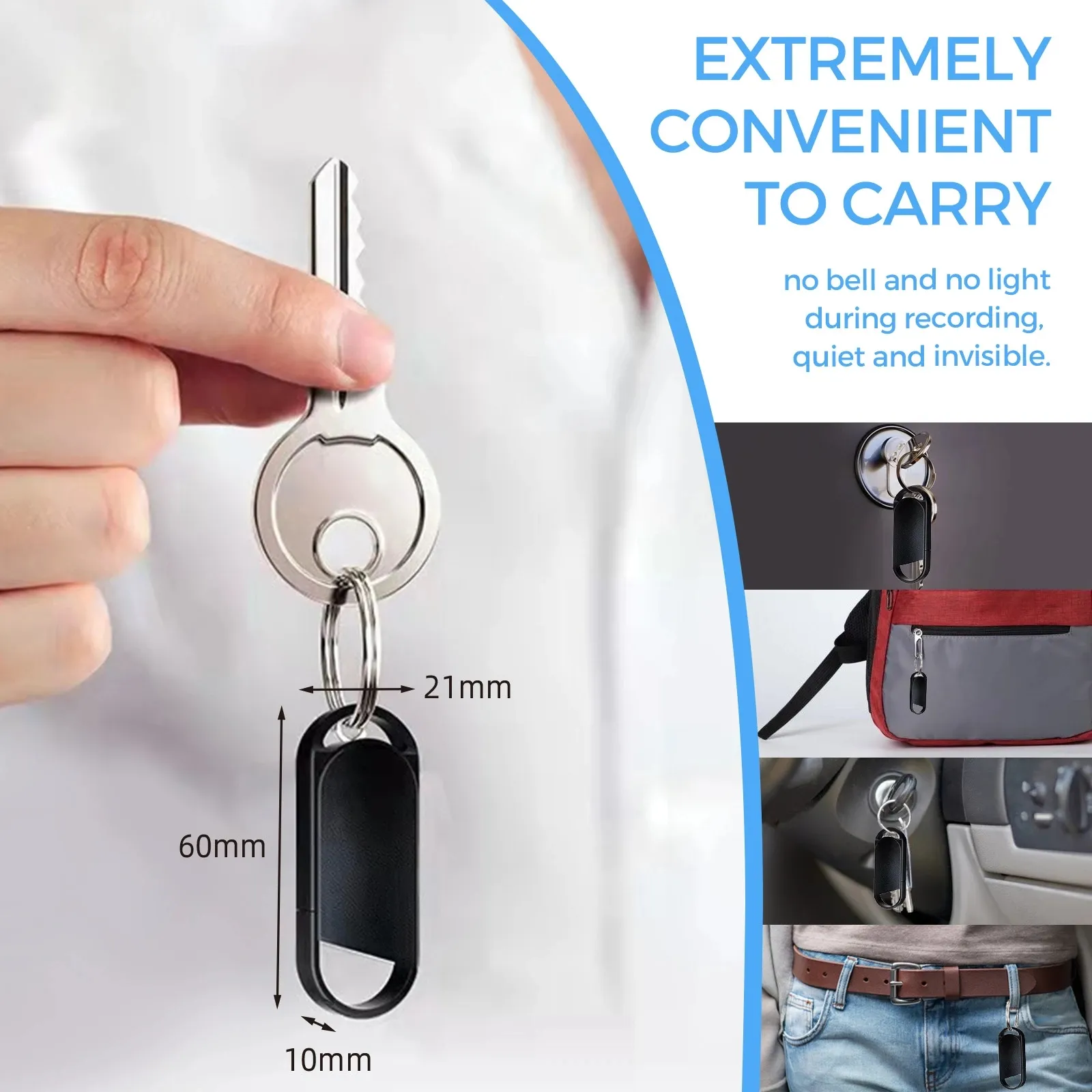 DHgate.com:Compact Voice Recorder: 192kbps USB Mini Dictaphone with ...