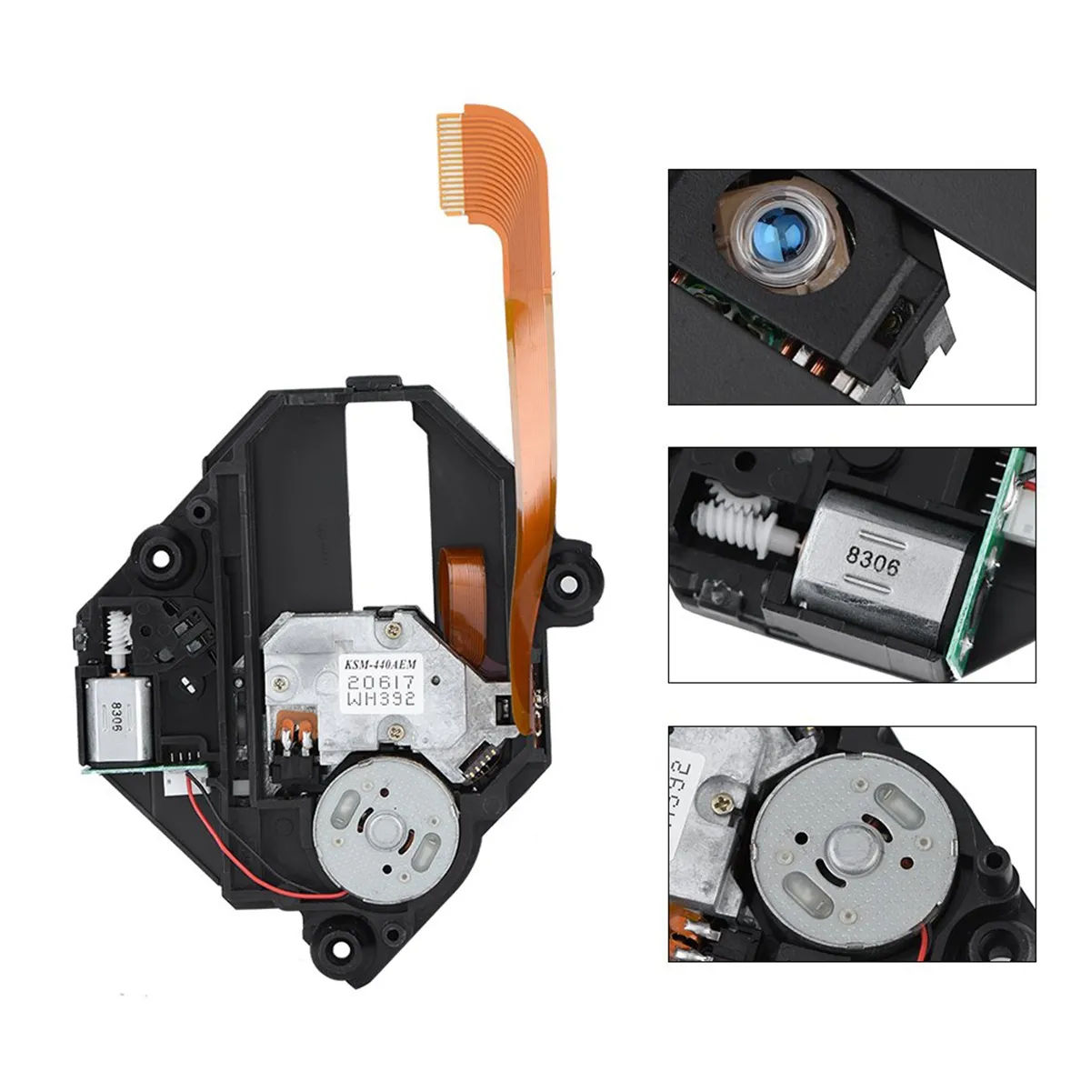 DHgate.com:PS1 Laser Lens Replacement KSM-440AEM Game Console Optical ...