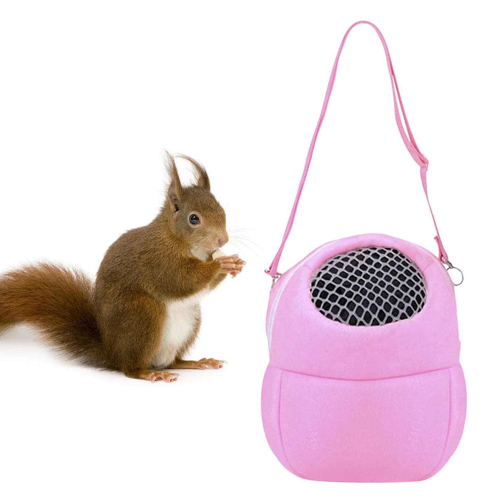 Portable Hamster Carrier Bag Breathable Small Pet... From Annides, $10. ...