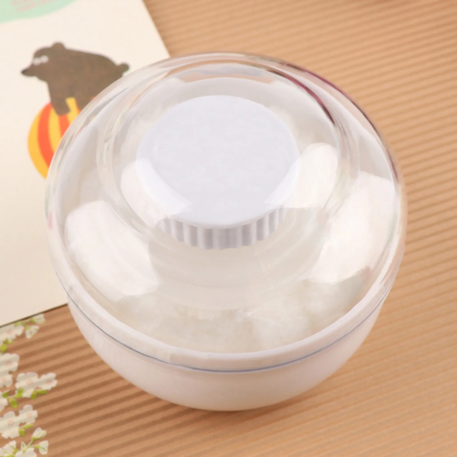 DHgate.com:20 Lb Fluffy Rice/Powder Storage Container w/ Powder Puff ...