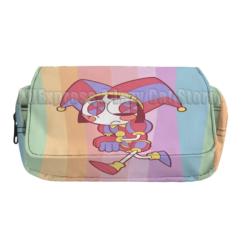 La Increíble Caja De Bolsas De Lápices De Lápices Digital Circu Pomni ...