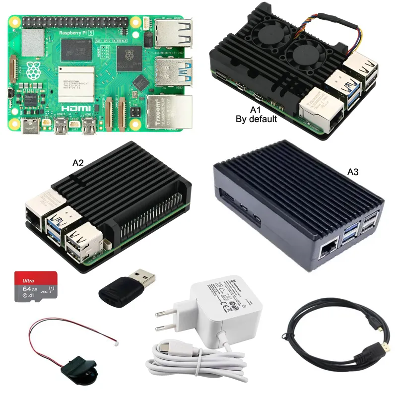 Raspberry Pi 5 8GB RAM Dev Board: Official Original Raspberry Pi Board ...