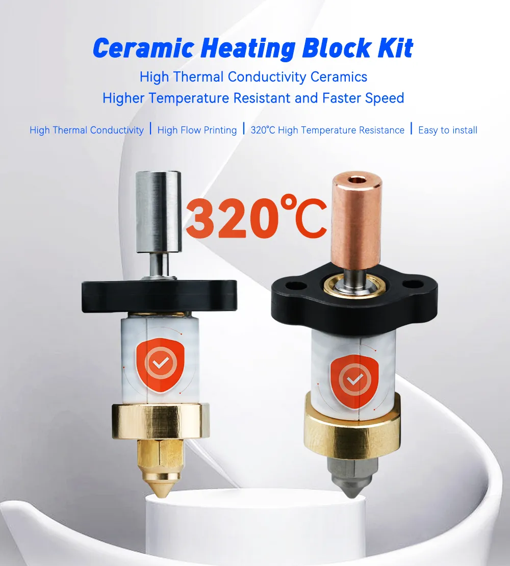 3D Printer Thermistor & Cartridge Heating Element High Temperature ...
