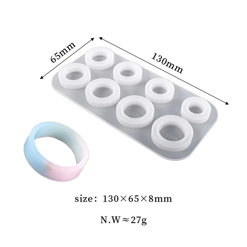 DIY Resin Ring Molds: Cat Ear & Curved Shapes - Create Unique Jewelry ...