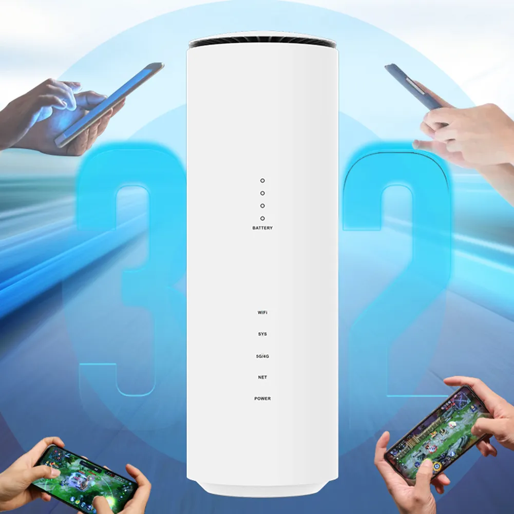 DHgate.com:5G Hotsport Router with Multiple Antennas for Seamless ...